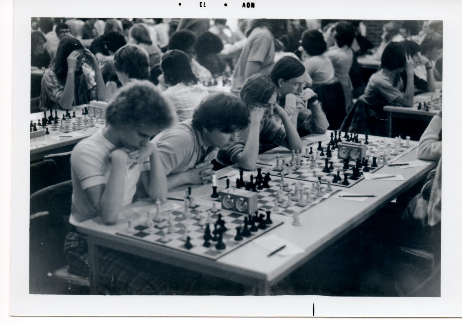 Gary Walters Chess: 1973 Ohio HIgh School Team Championship